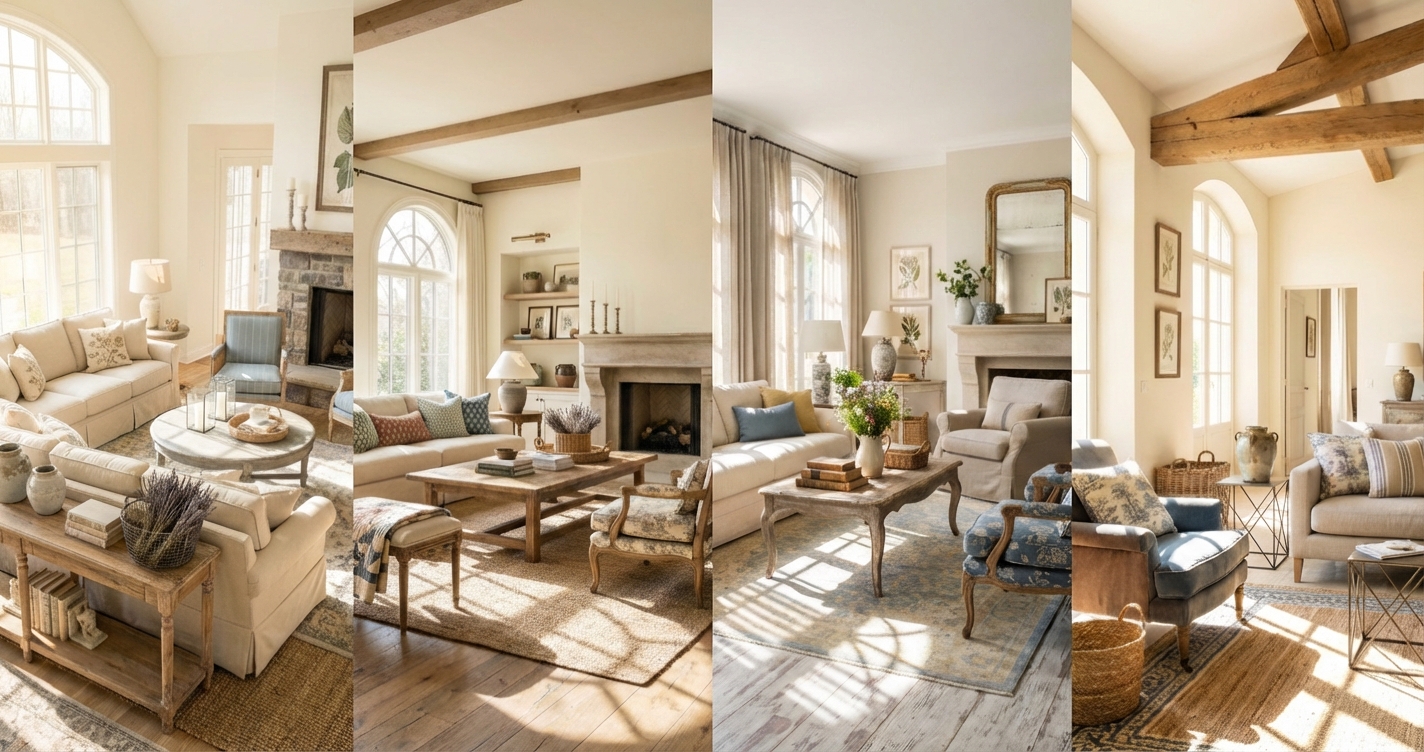 French Country Decor That Feels Effortless And Authentic