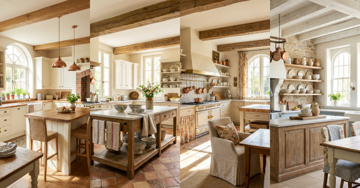 37 French Country Kitchen Ideas You’ll Instantly Fall In Love With