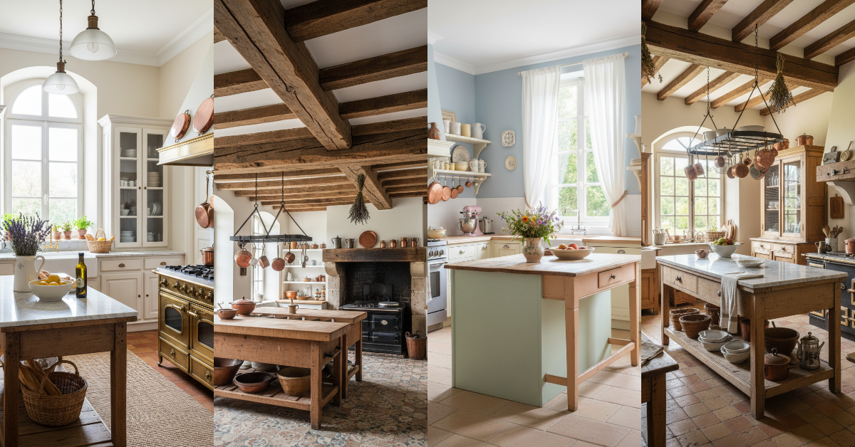29 French Kitchen Design Ideas