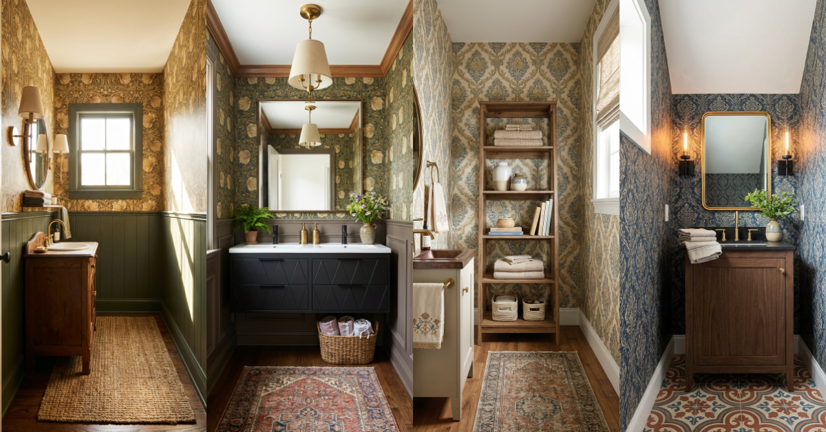 Narrow Small Powder Room Ideas That Actually Work